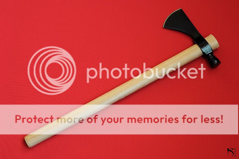 Cold Steel Pipe Hawk - modyfikacje - Strona 2 - Hawki, siekiery, topory - knives.pl - ostra dyskusja