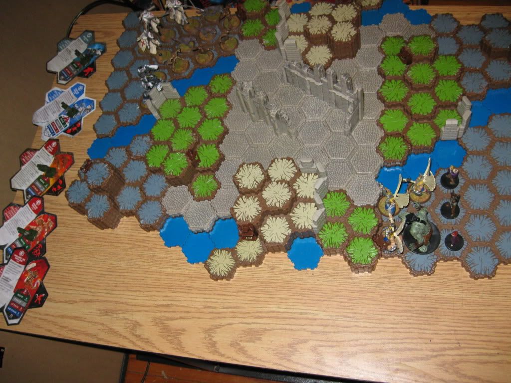 First game with DnD figures | Heroscapers