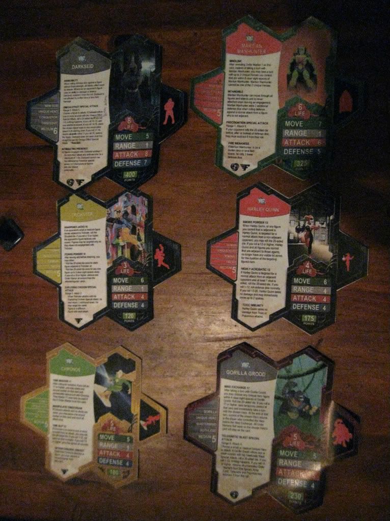 Custom Comic Battle Report with pictures | Heroscapers