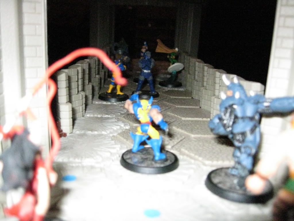 Custom Comic Battle Report with pictures | Heroscapers