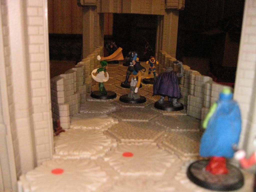 Custom Comic Battle Report with pictures | Heroscapers