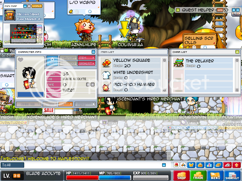 Changing MapleStory's Font | RaGEZONE - MMO Development Forums