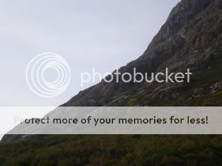 Curved Ridge on Buachaille Etive Mor, Glencoe