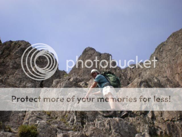 Curved Ridge on Buachaille Etive Mor, Glencoe