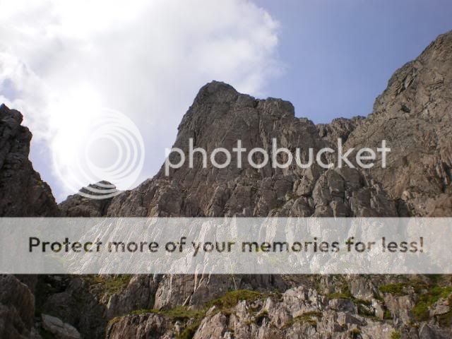 Curved Ridge on Buachaille Etive Mor, Glencoe