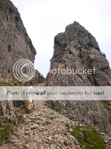 Curved Ridge on Buachaille Etive Mor, Glencoe