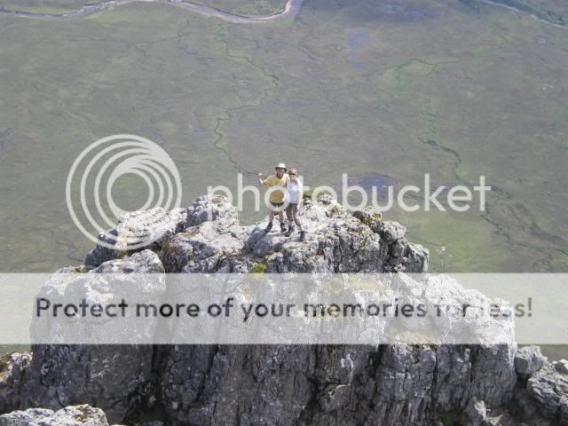 Curved Ridge on Buachaille Etive Mor, Glencoe