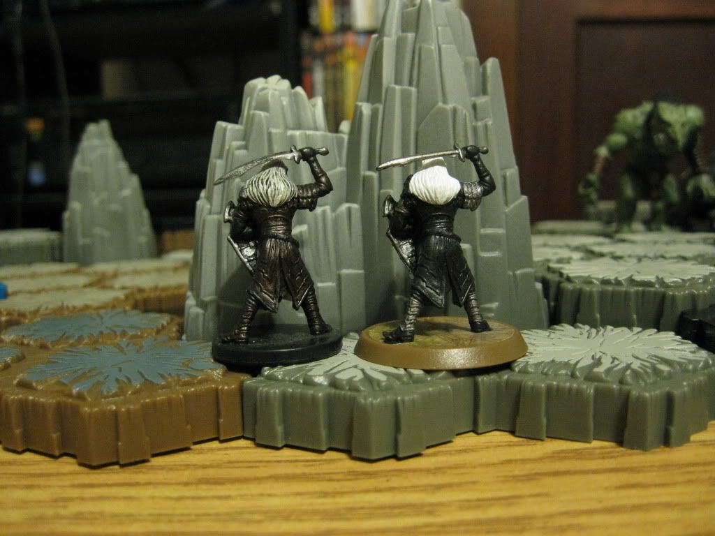 DnD figure comparison pictures | Heroscapers