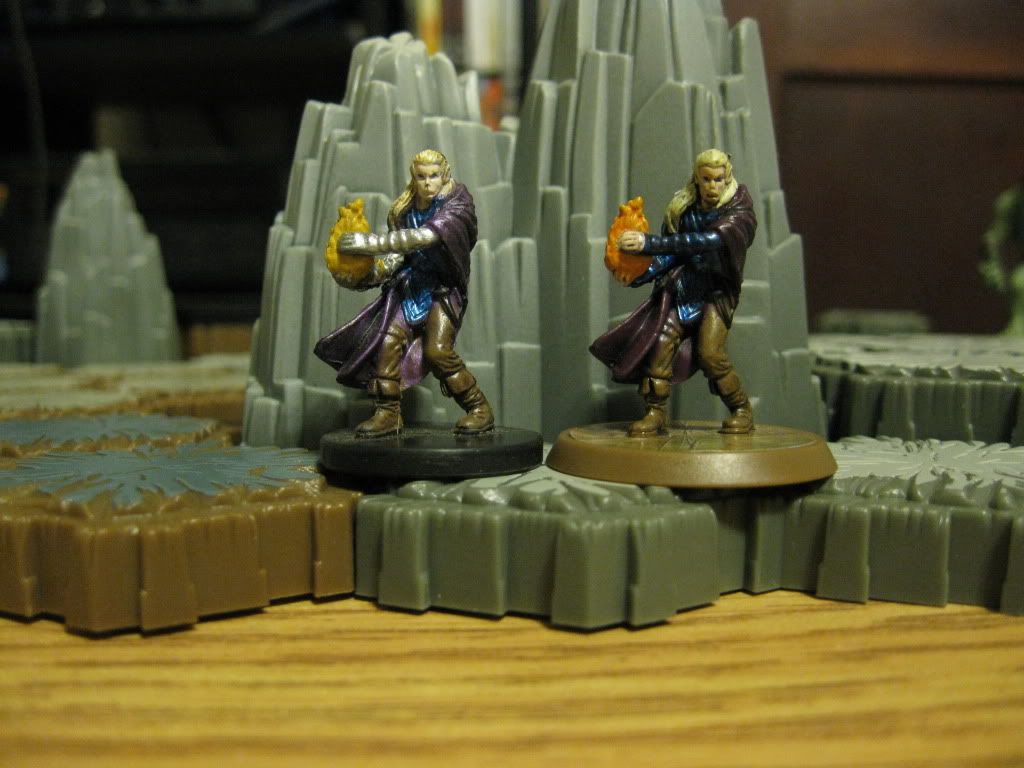 DnD figure comparison pictures | Heroscapers