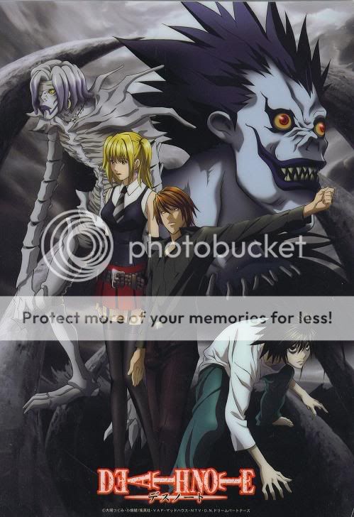 Death Note [Anime][Completo][MF – MU][AVI – MP4] | ~ A Nasty World