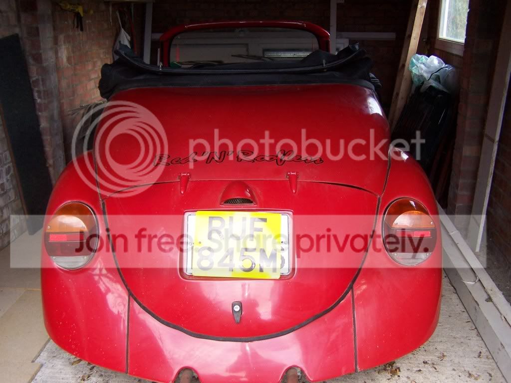 Wizard Roadster project | Volkszone Forum