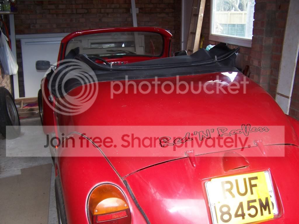 Wizard Roadster project | Volkszone Forum