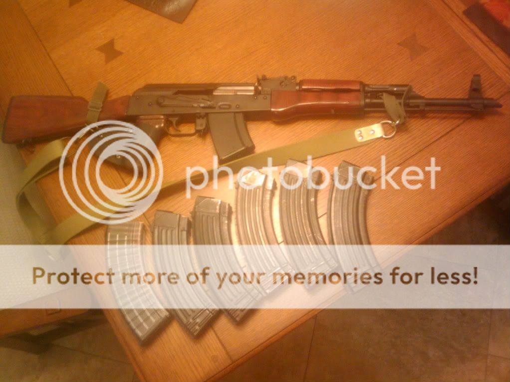 ultimate SHTF set-up 1 Black type rifle,1 sniper,1 handgun,1 shotgun ...