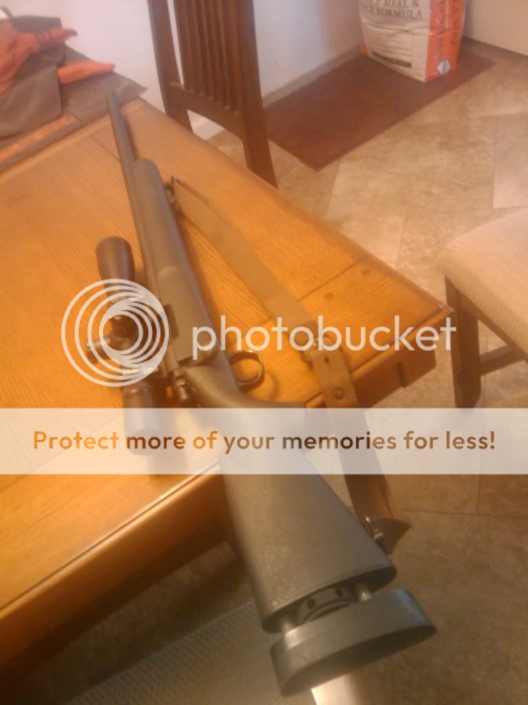 ultimate SHTF set-up 1 Black type rifle,1 sniper,1 handgun,1 shotgun ...