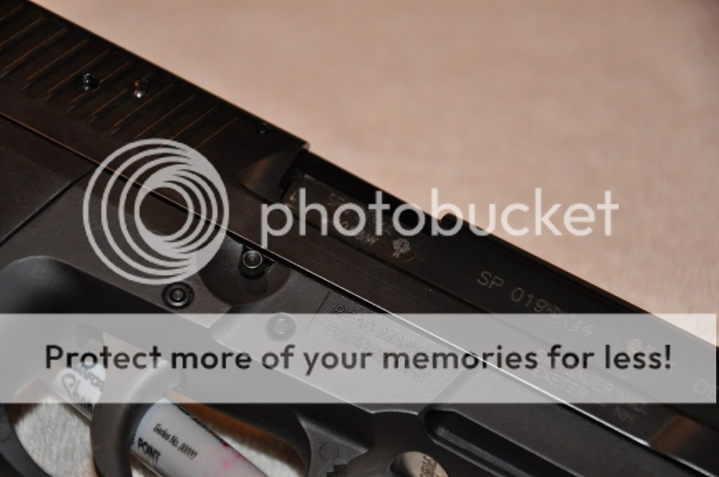 Sig 2022 .40 range report/review W/Pics. | Springfield XD Forum