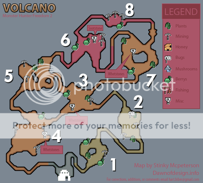 Maps | Page 1 | ~5 Monster Hunter (open; needs characters!) | Guild ...