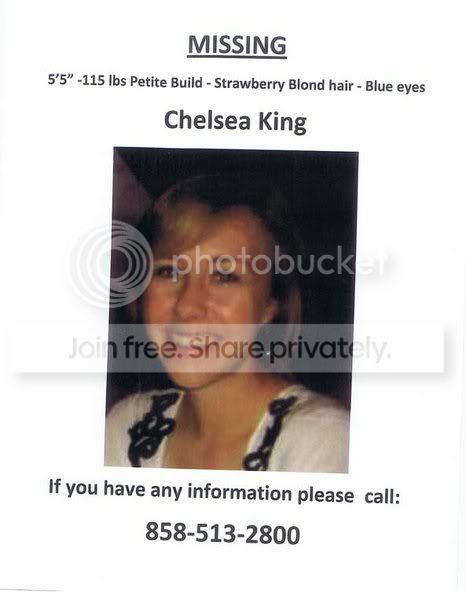 Missing Person Alert