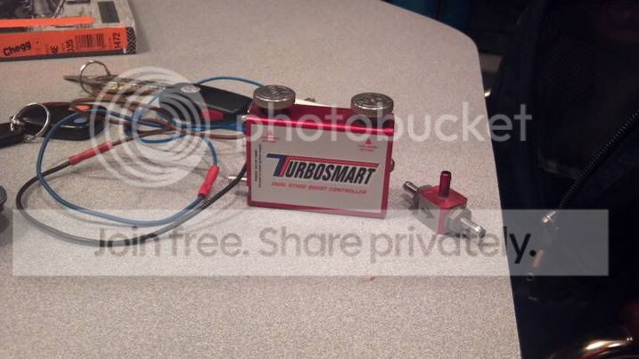FS: TurboSmart Dual Stage Boost Controller | VW Vortex - Volkswagen Forum