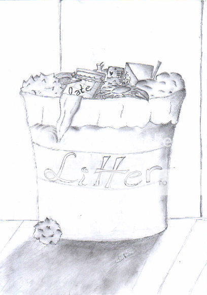 Litter Drawing Photo by gemmy_cm | Photobucket