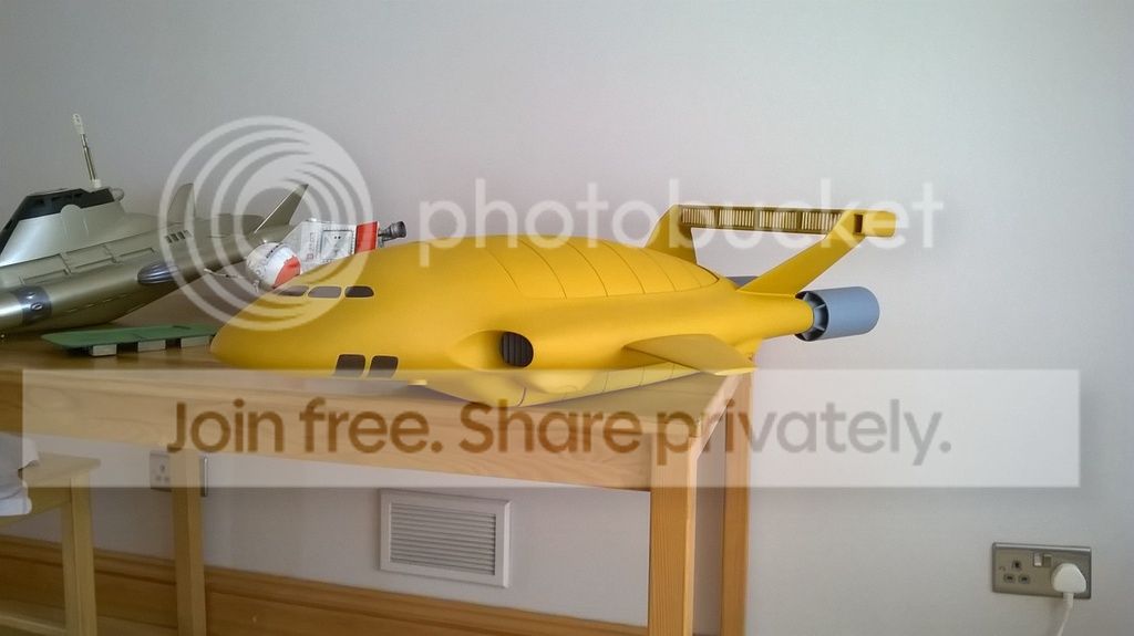 Studio Scale Thunderbird 2 semi-scratch build - Page 3 - Work In ...